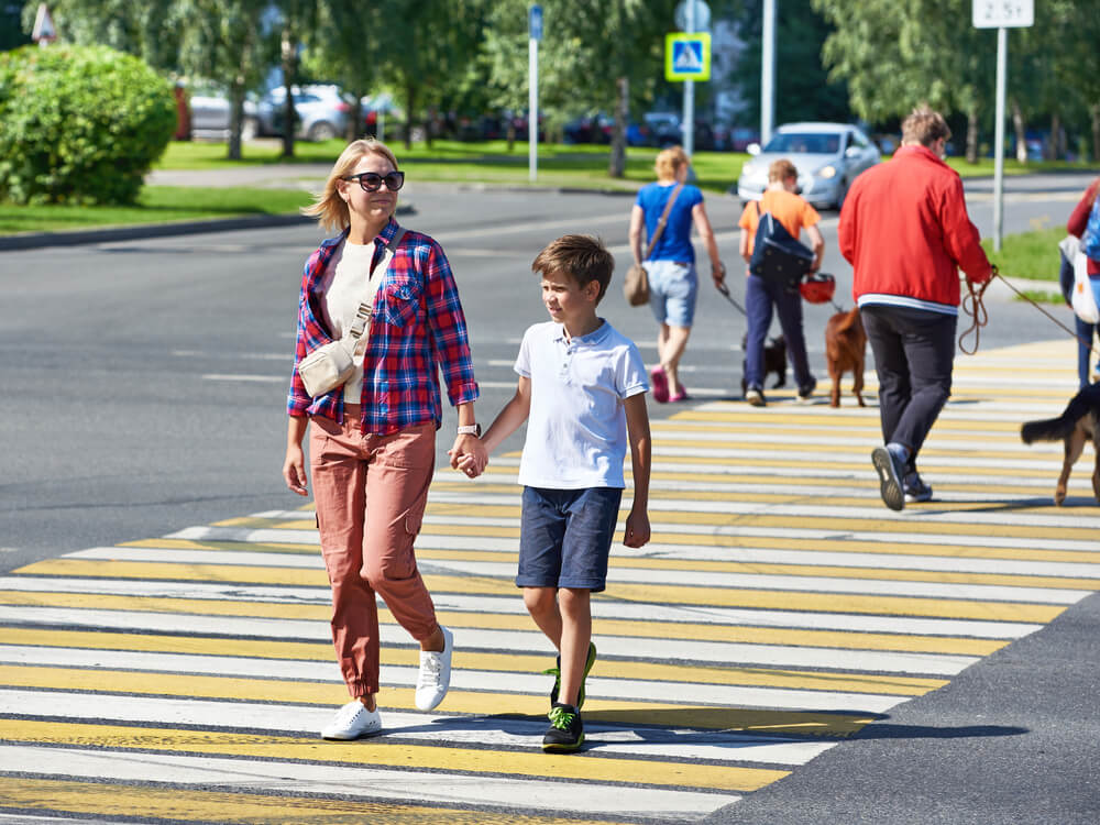 What Are Pedestrian Rules in Georgia? - Spiva Law Group, P.C.